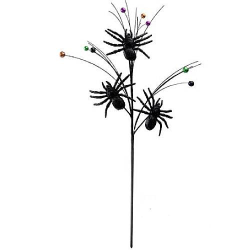 Halloween Spider Spray Decoration - 65cm (1)