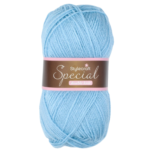 Stylecraft Special DK Cloud Blue Acrylic Yarn - 100g (1)