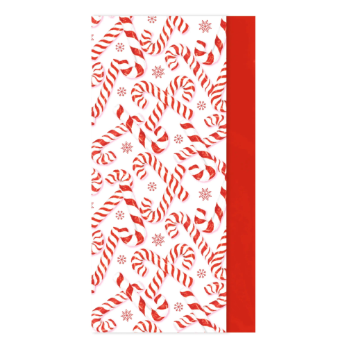 Candy Cane Tissue Paper - 50cm x 70cm (8 sheets)