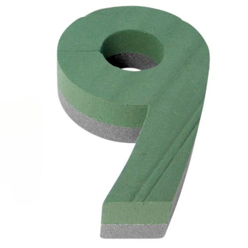 OASIS® FOAM FRAMES® Floral Foam Number 9 - 31cm (1)