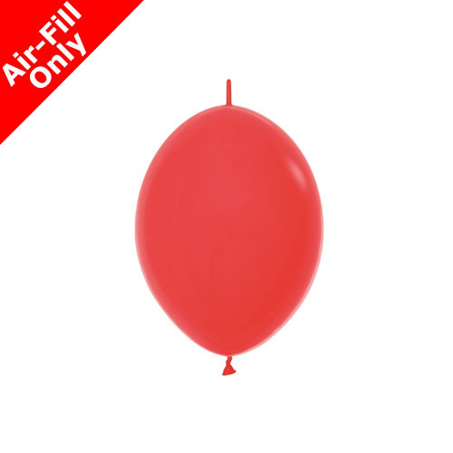 6" Fashion Red Link-O-Loon Latex Balloons (50)