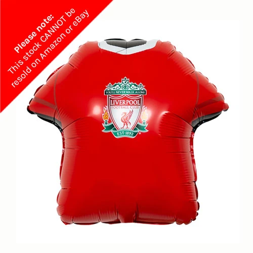 20 inch Liverpool FC Football Shirt Foil Balloon (1)