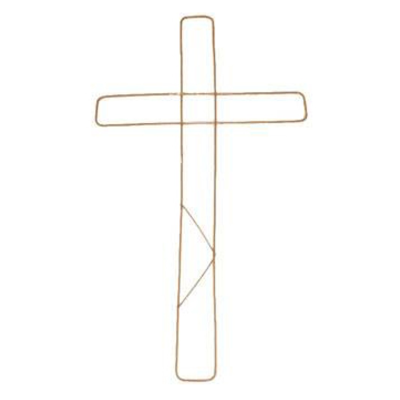 15 inch Wire Flat Cross Frames (20)