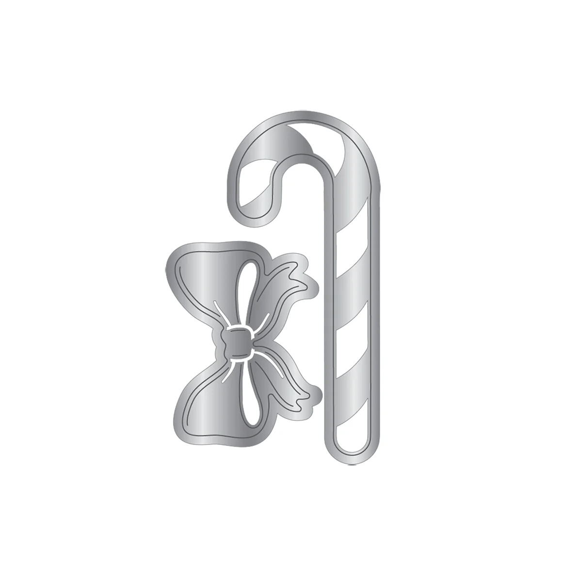 Christmas Candy Metal Die Set (2pcs)