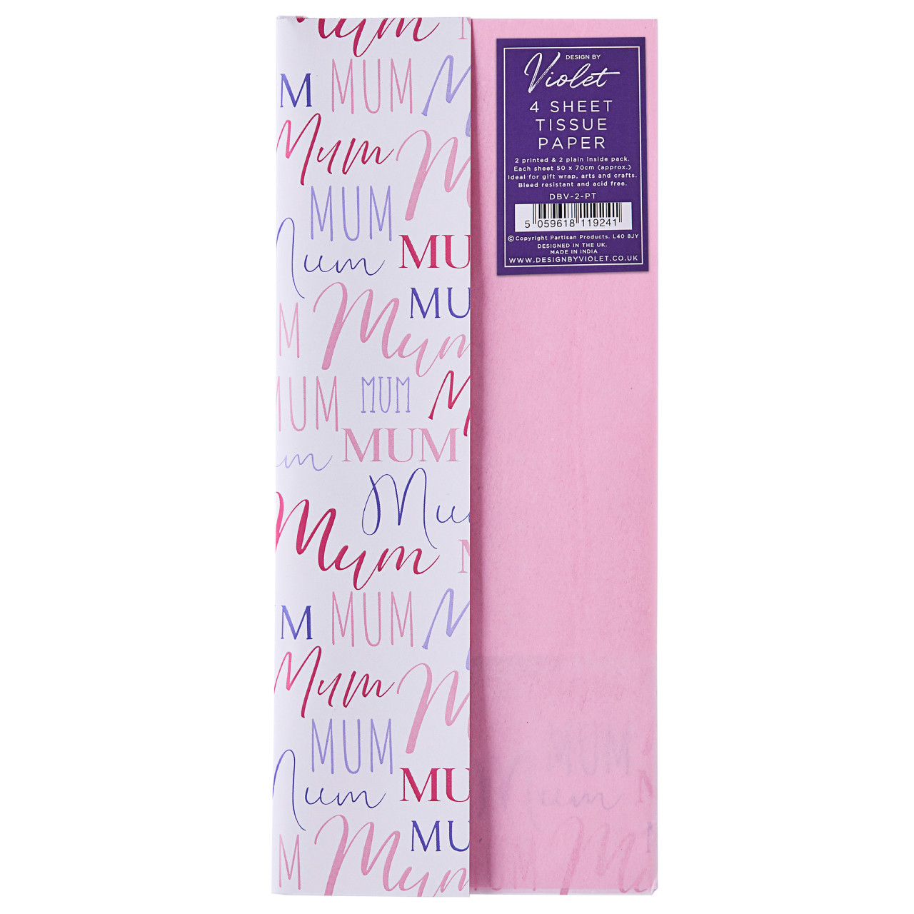 Mother's Day Tissue Paper (4 Sheets)