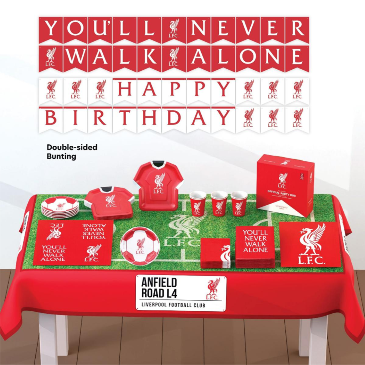Liverpool FC Party Decorations Set (1)