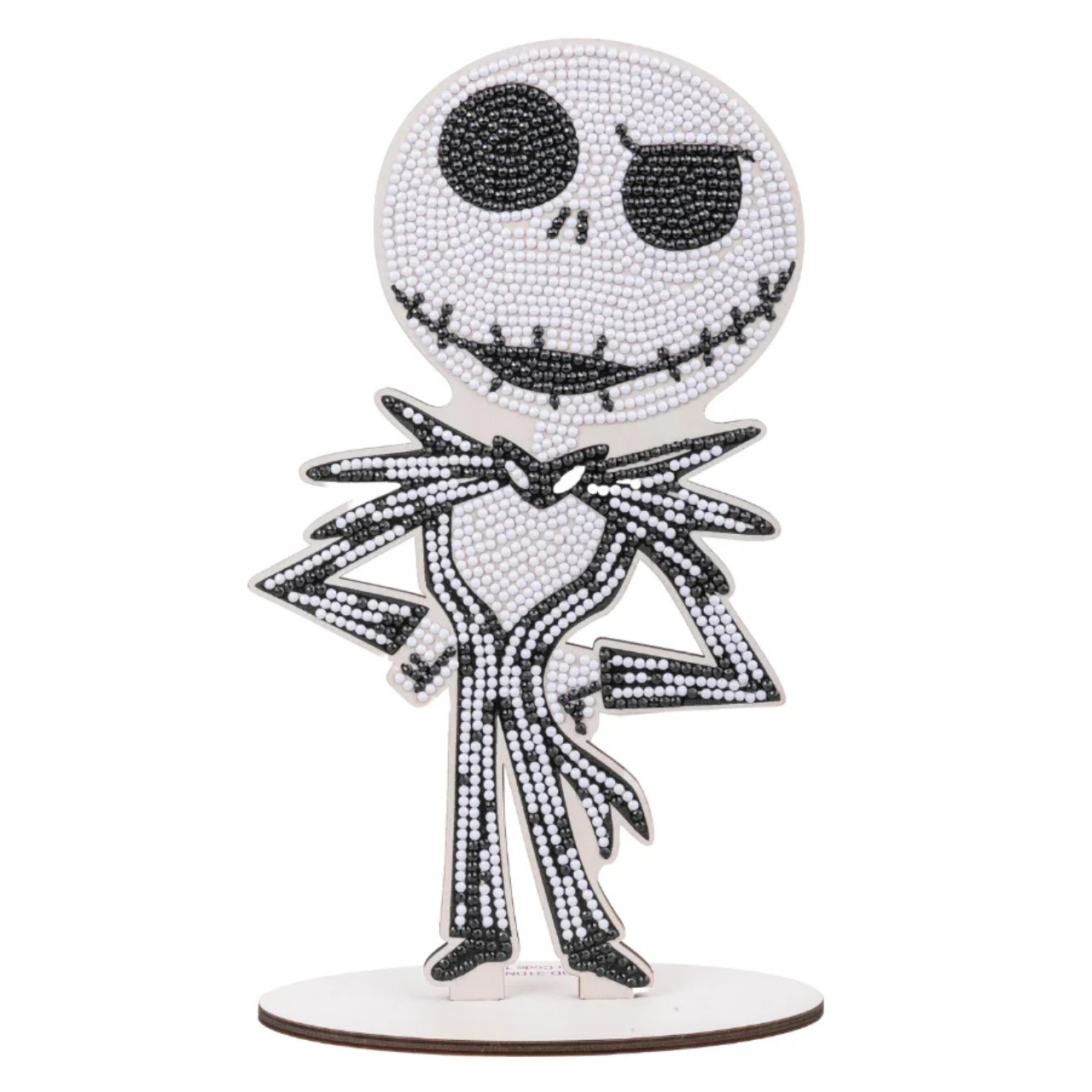 Iconic Jack Skellington Crystal Art Buddy Kit (1)