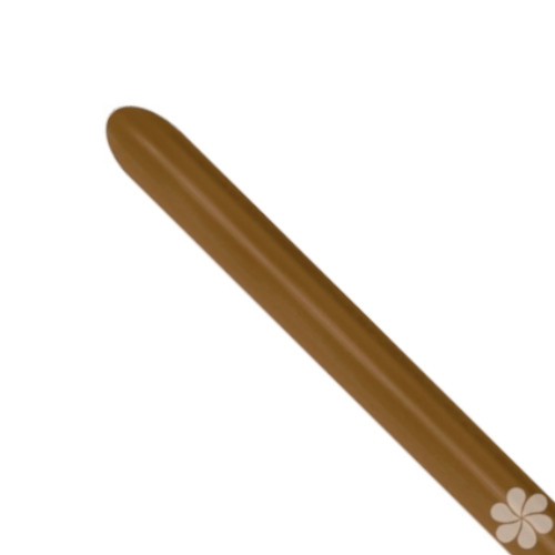 260 Fashion Mocha Sempertex Nozzle Up Entertainer Balloons (50)