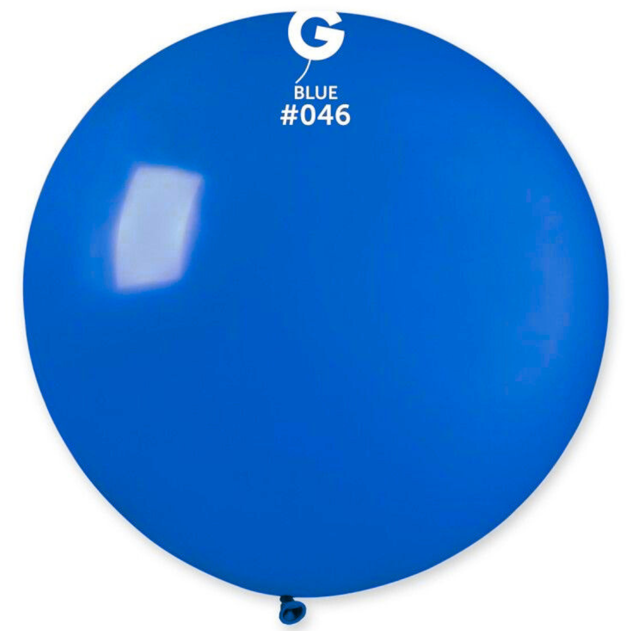 31" Standard Royal Blue Gemar Latex Balloon (1)