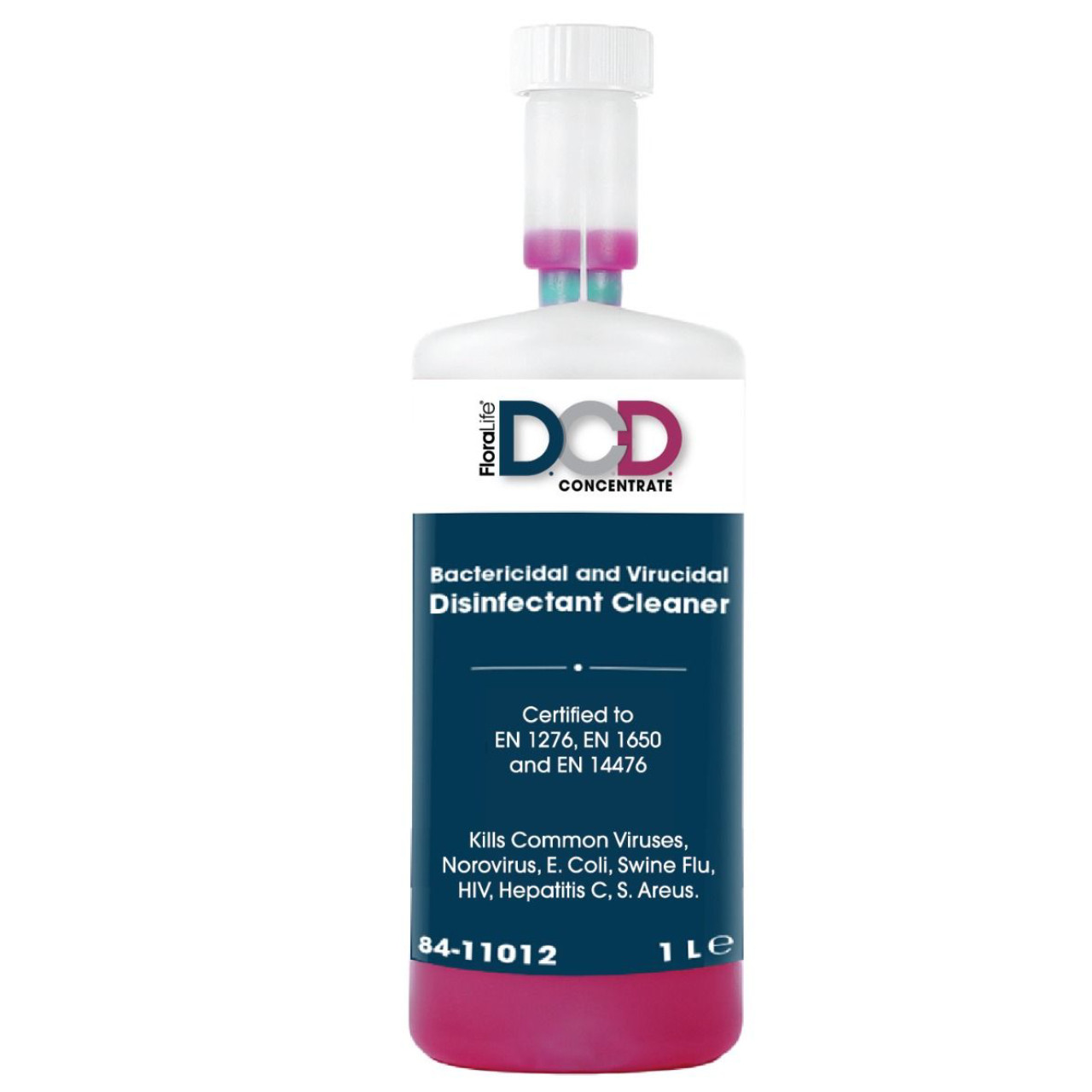 FloraLife DCD Disinfectant Cleaner - 1 Litre (1)