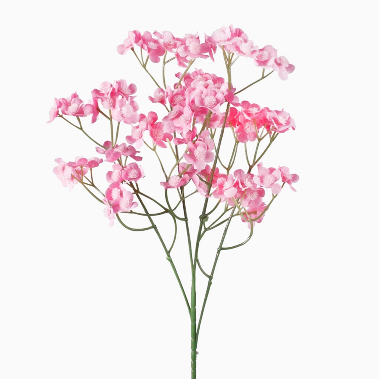 61cm Pink Buttercup Spray (1)