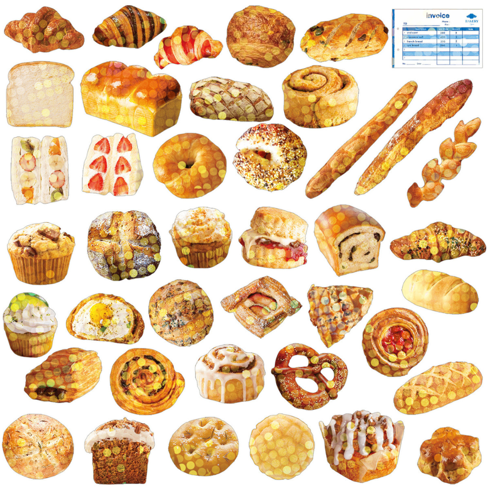 Bakery Bread Stickers
