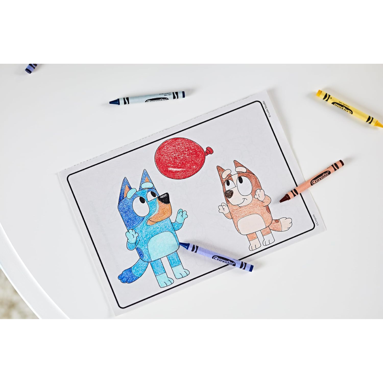 Crayola Bluey Colouring Book (1)