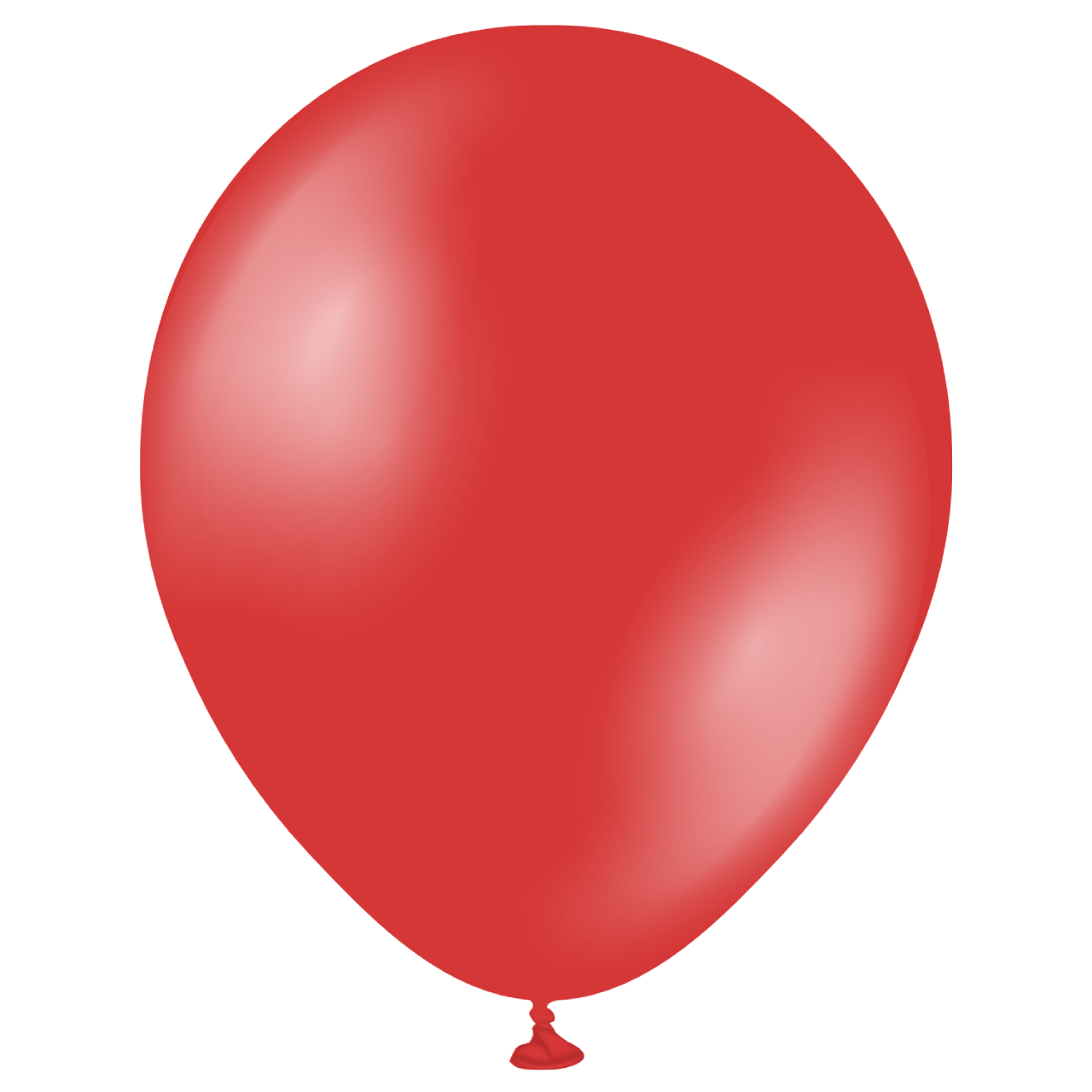 11" Metallic Red Kalisan Latex Balloons (50)