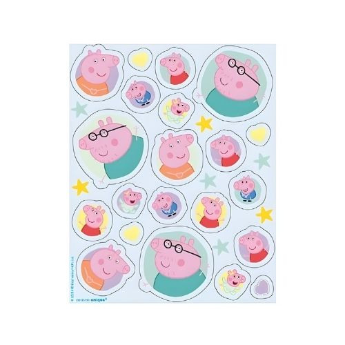 Peppa Pig Stickers (4 sheets)