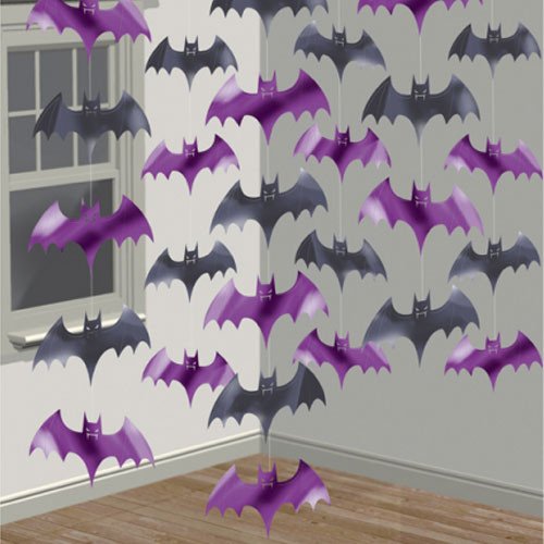 Bat String Decoration - 2.1m (6)