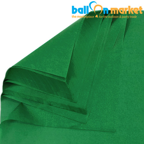 Dark Green Tissue Paper - 50cm x 75cm (240 Sheets)