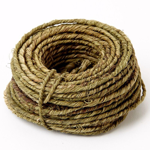 Green Rustic Grapevine Wire - 21m (1)