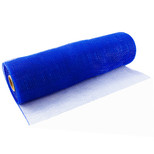 Royal Blue Deco Mesh - 25cm x 9.1m (1)