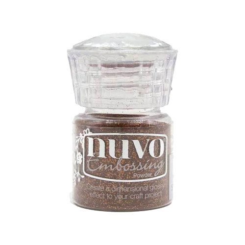 Copper Mine Glitter Embossing Powder (1)