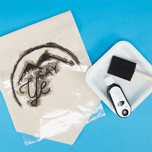 Silhouette Clear Stencil Vinyl - 9" x 36" (1)