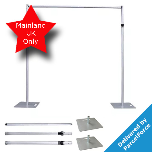 Pipe And Drape Extendable Backdrop Frame Kit (1)