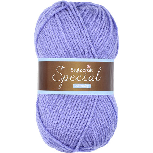 Stylecraft Special Chunky Lavender Acrylic Yarn - 100g (1)