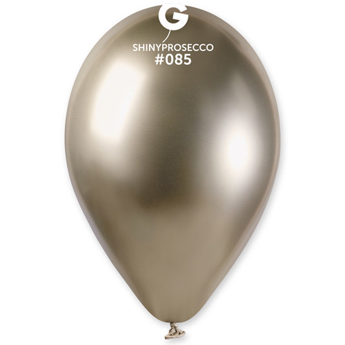 13" Shiny Prosecco Gemar Latex Balloons (50)