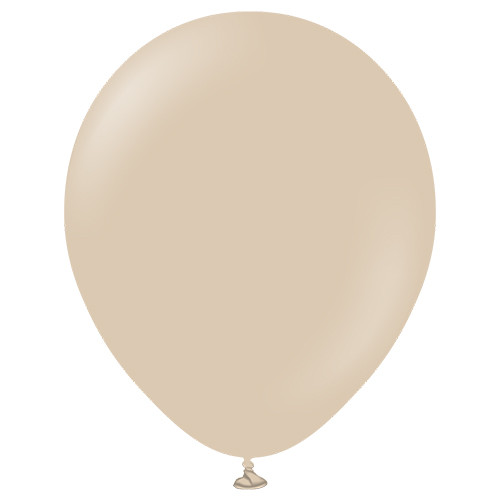 12" Standard Hazelnut Kalisan Latex Balloons (100)
