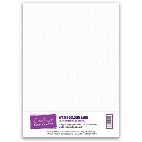 A4 Watercolour Card Sheets (15)