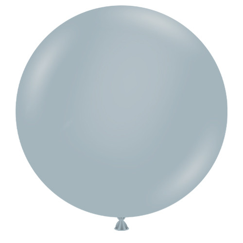 24" Fog Tuftex Latex Balloons (3)