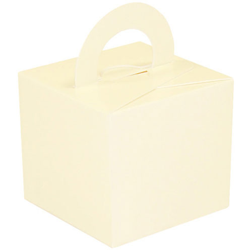Ivory Cardboard Box Weights (10)