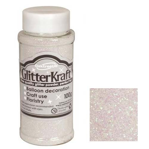 Iridescent GlitterKraft Crafting Powder (100g)