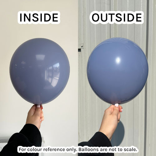 5" Stormy Skies Prima Latex Balloons (100)