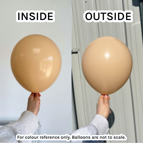 5" Blush Prima Latex Balloons (100)