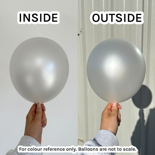 5" Satin Pearl Sempertex Latex Balloons (50)