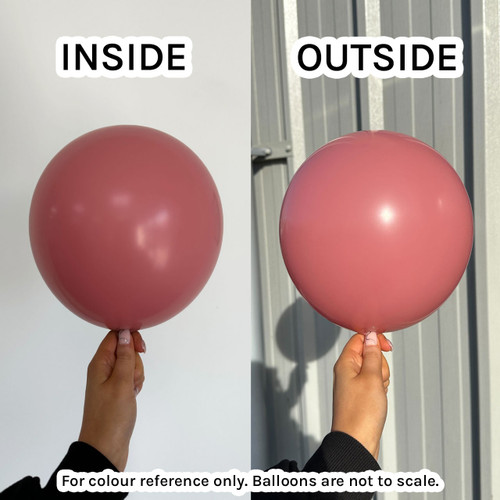5" Fashion Rosewood Sempertex Latex Balloons (50)