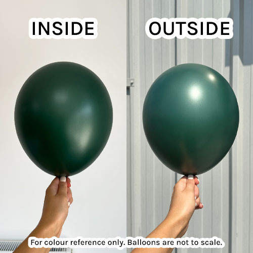 13" Standard Emerald Green Gemar Latex Balloons (50)