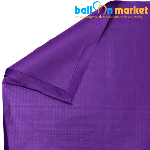 Violet Tissue Paper - 50cm x 75cm (240 Sheets)