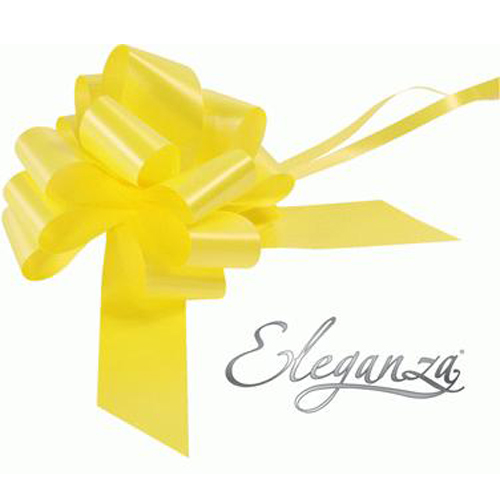 50mm Yellow Pull Bow (20)