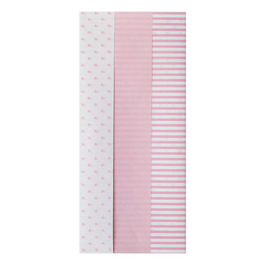 Baby Pink Tissue Paper - 50cm x 70cm (6 sheets)