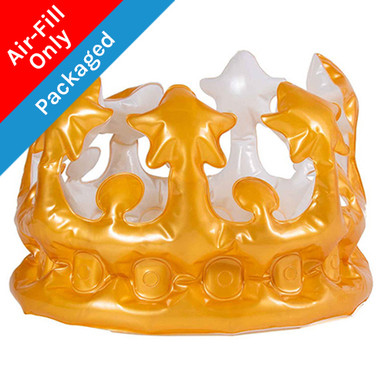 Golden Inflatable Crown (1)