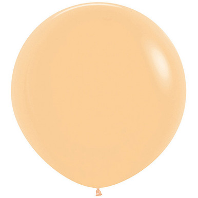 3ft Fashion Peach Blush Sempertex Latex Balloons (2)