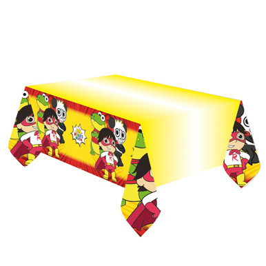 Ryan's World Paper Tablecover (1)