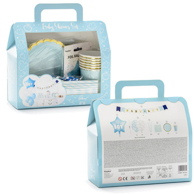 It's A Boy Party Decorations Set (1)