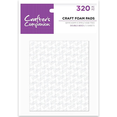 Medium Adhesive Craft Foam Pads (320)