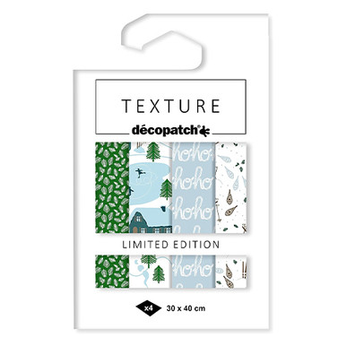 Decopatch Sheets Assortment - Winter (4)