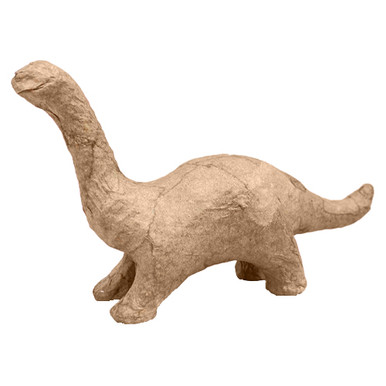 Brontosaurus Decopatch Kraft Mache Figure (1)