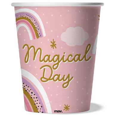 Magical Day Maverick Paper Cups (8)