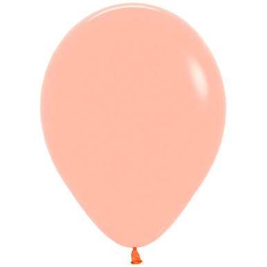 12" Pastel Matte Melon Sempertex Latex Balloons (50)
